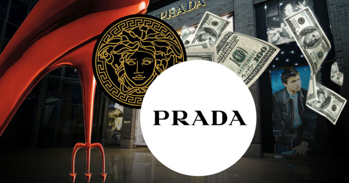 Prada ทุ่ม 48,000 ล้านบาท ซื้อ Versace ก้าวแรกสู่อาณาจักรแบรนด์หรู หวังเทียบ LVMH และ Kering ...