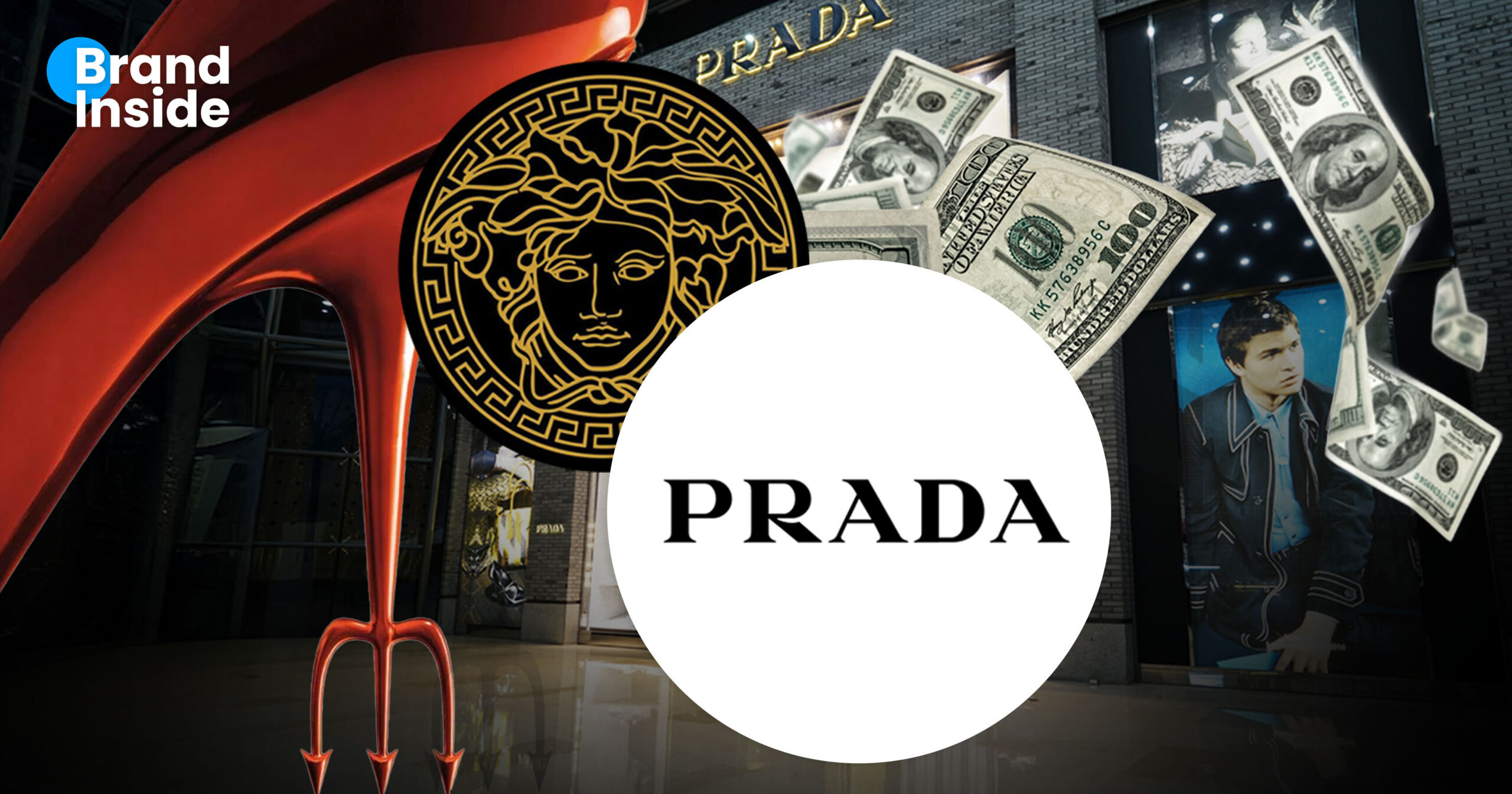 Prada ทุ่ม 48,000 ล้านบาท ซื้อ Versace ก้าวแรกสู่อาณาจักรแบรนด์หรู หวัง ...