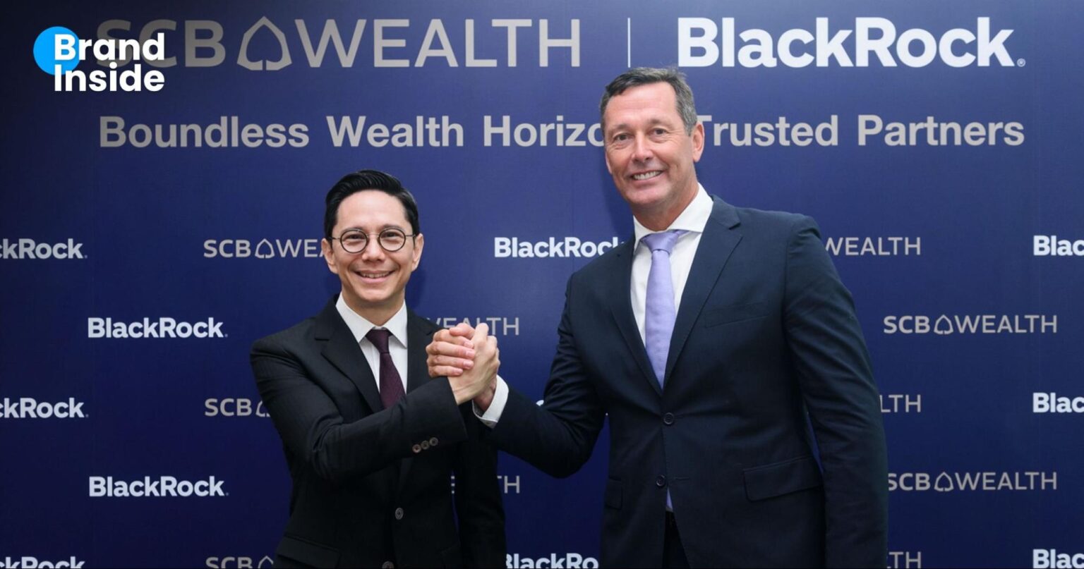 SCB WEALTH x BlackRock : เจาะกลยุทธ์การลงทุนตลาดเวลธ์ไทยสู่ระดับโลก | Brand Inside