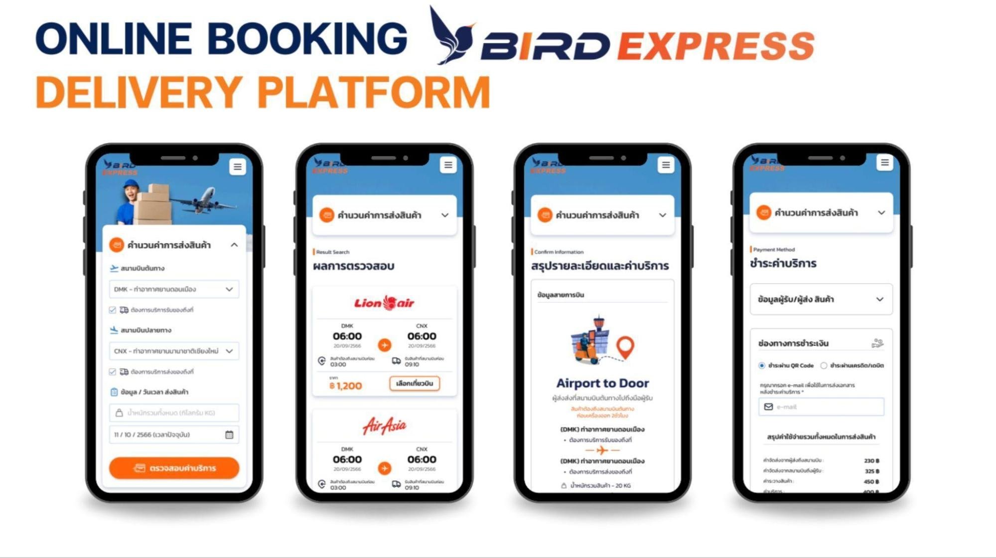 อ่านแนวคิด หรรษธร ศรีสุข ผู้ก่อตั้ง BIRD EXPRESS พลิกโฉมบริการขนส่ง ...