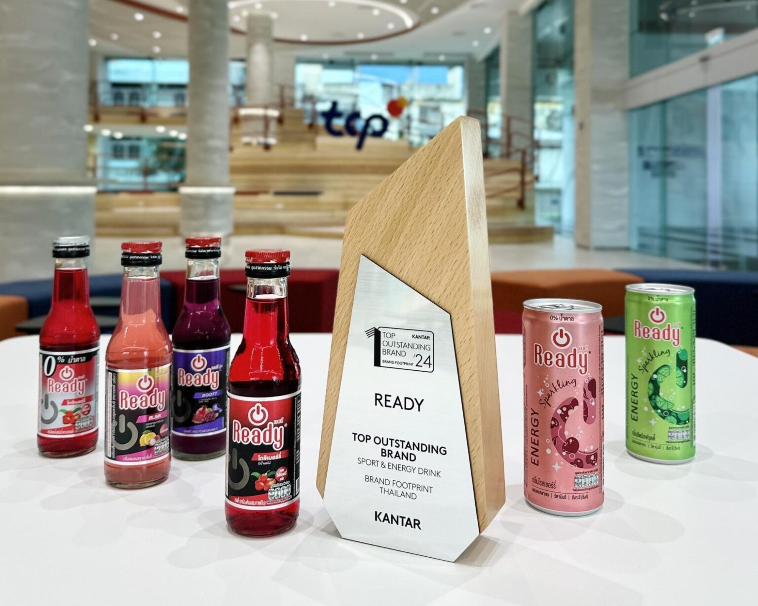 กลุ่มธุรกิจ TCP ดึง หลิง-ออม เสริมพลังเรดดี้ ถึงเลดี้ ย้ำผู้นำตลาดเครื่องดื่มให้พลังงานกลุ่มพรี ...