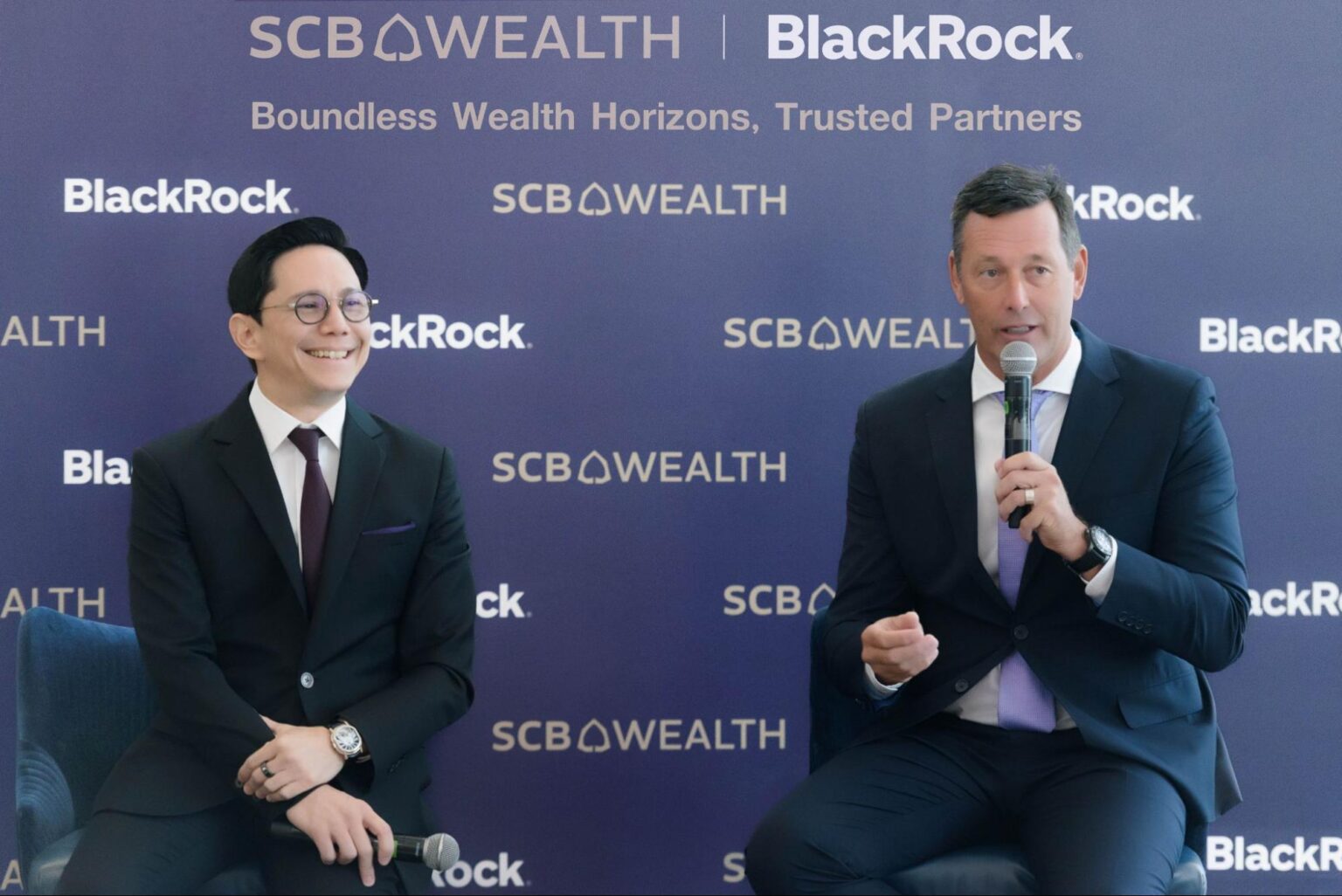 SCB WEALTH x BlackRock : เจาะกลยุทธ์การลงทุนตลาดเวลธ์ไทยสู่ระดับโลก | Brand Inside