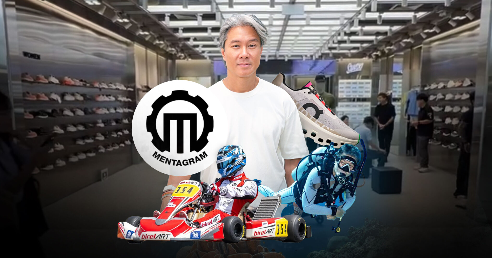 คุยกับ คม-ณัฐพล CEO ของ Mentagram ที่นำความชอบใน Active Lifestyle ปั้น ...