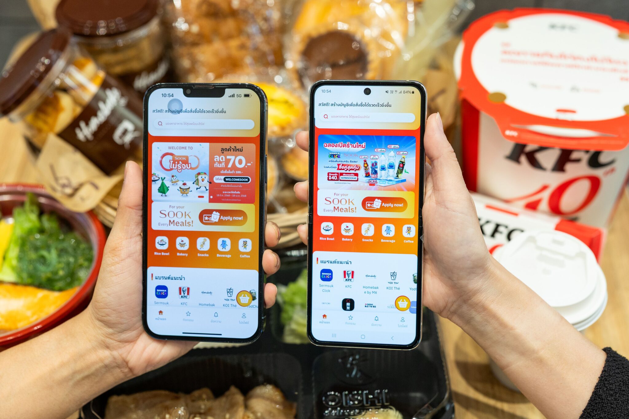 ขี้เกียจแค่ไหนก็ไม่ใช่ปัญหา ‘SOOK Delivery’ แอปฯ สั่งอาหารครบวงจร ส่งตรงถึงออฟฟิศ | Brand Inside