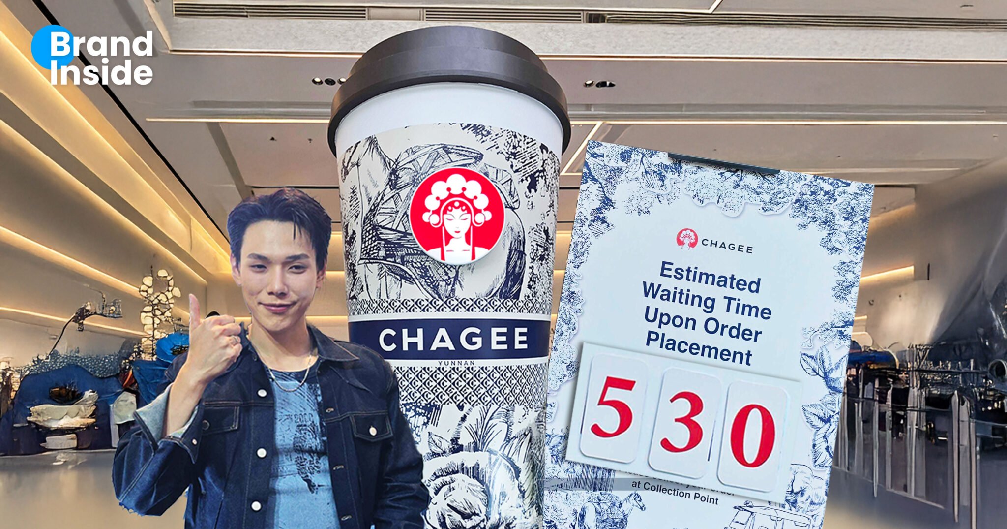 'CHAGEE' (ชาจี) ชาพรีเมียมจากจีน เปิดตัวแล้ววันนี้ 3 สาขา