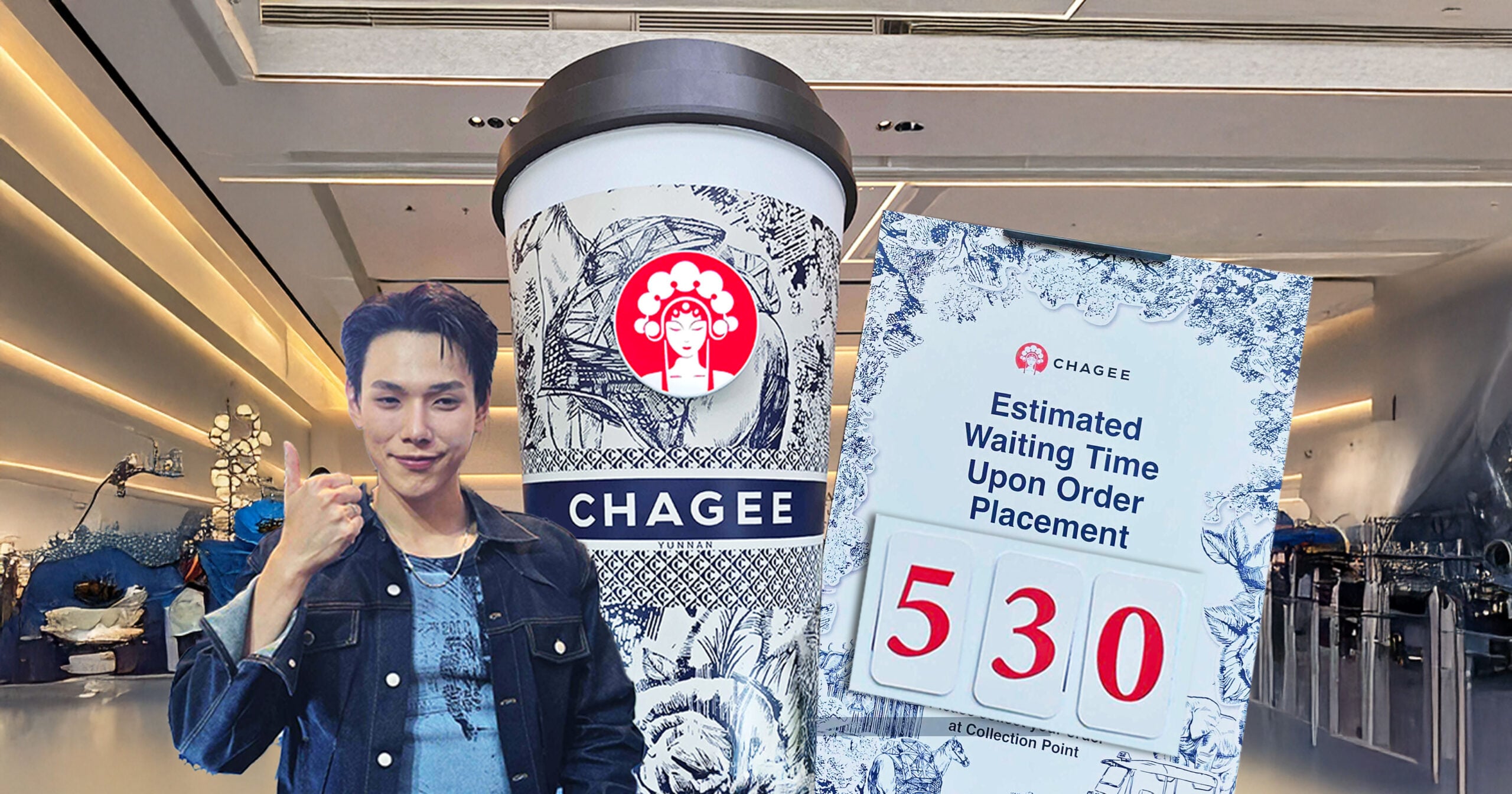 'CHAGEE' (ชาจี) ชาพรีเมียมจากจีน เปิดตัวแล้ววันนี้ 3 สาขา