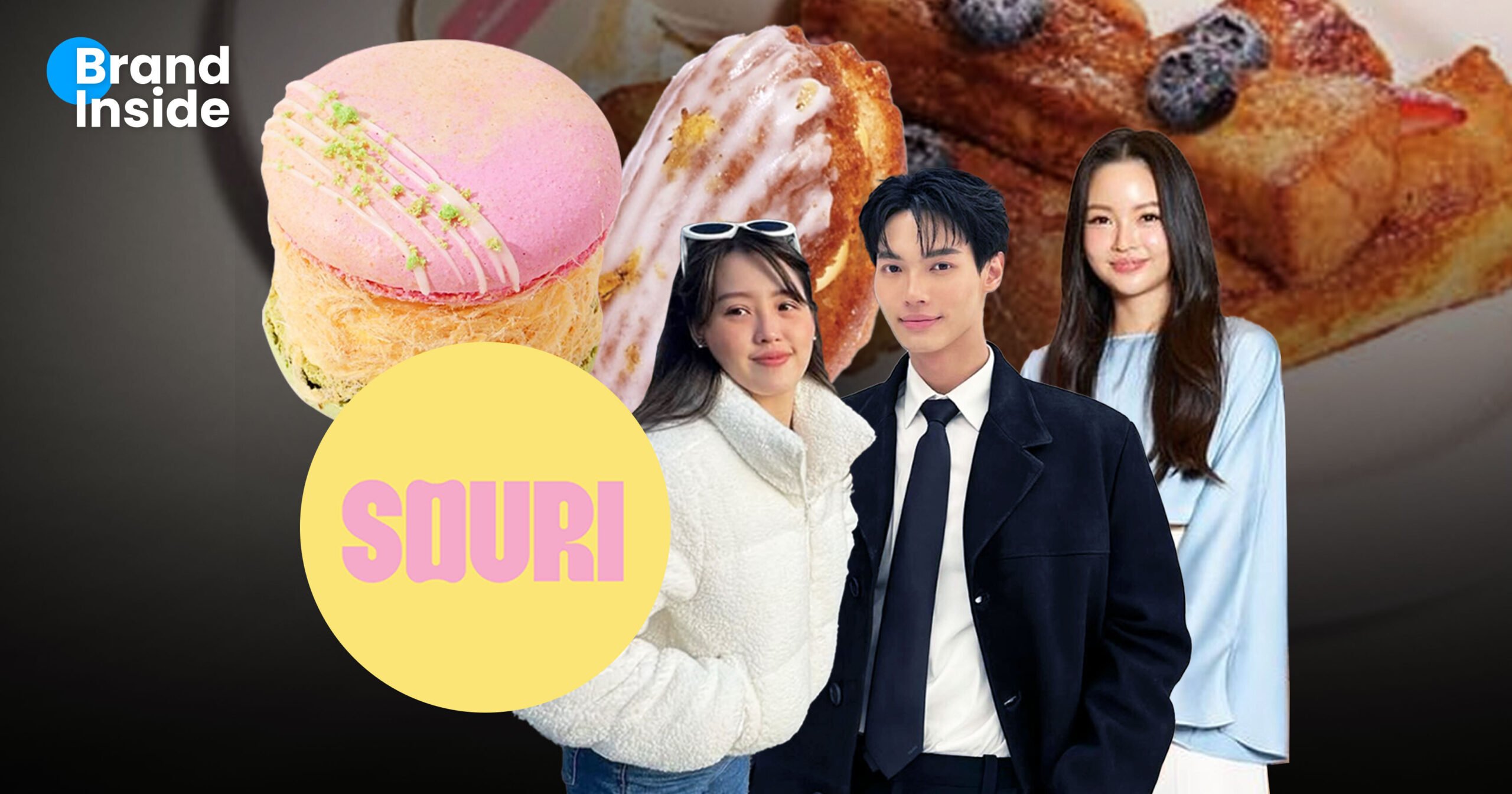 มาการอง SOURI รายได้ทะลุ 150 ล้าน โตจากปีก่อน 800%