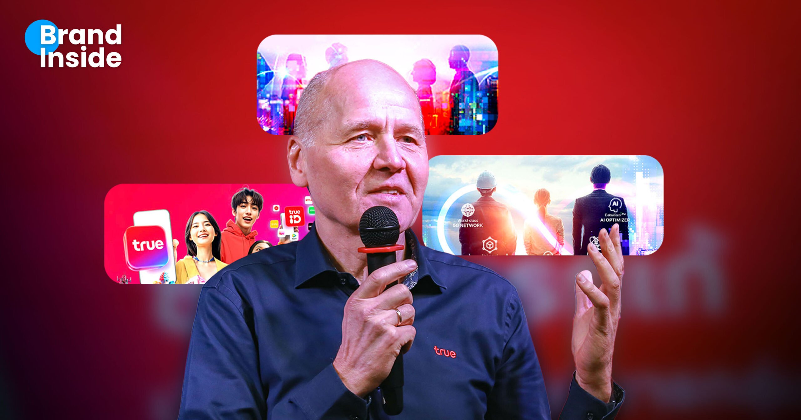 ซิกเว่ นำ ทรู มุ่งสู่ Tech Company เต็มรูปแบบ ย้ำความสำคัญของลูกค้า และเทคโนโลยี AI | Brand Inside