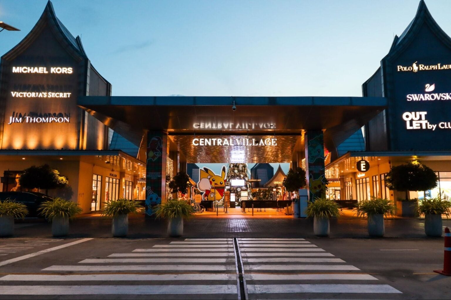 Central Village Outlet Mall – Ultimate Shopping Paradise | Brand Inside