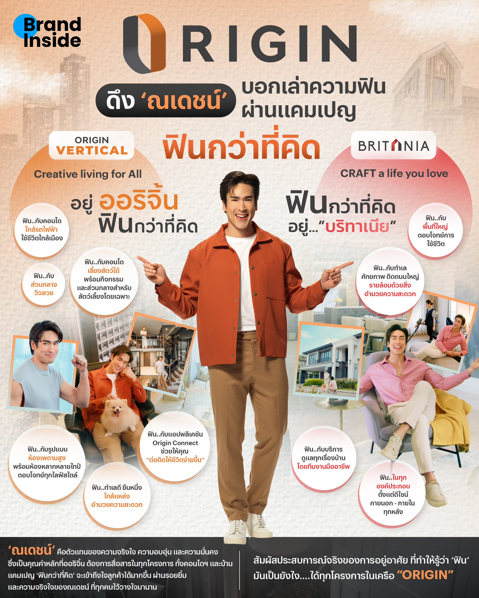 ORIGIN ดึง ‘ณเดชน์’ ร่วมสร้างประสบการณ์ความฟิน ในแคมเปญ ‘ฟินกว่าที่คิด ...