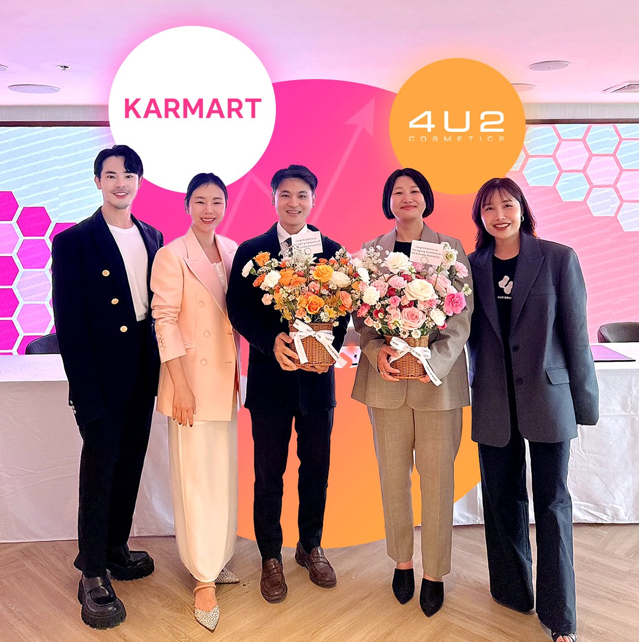 ดีล M&A แรกของ KARMART เกิดขึ้นแล้ว เข้าซื้อหุ้น 4U2 30% เสริมรายได้มุ่งทะยานสู่ 4,000 ล้านบาท ...