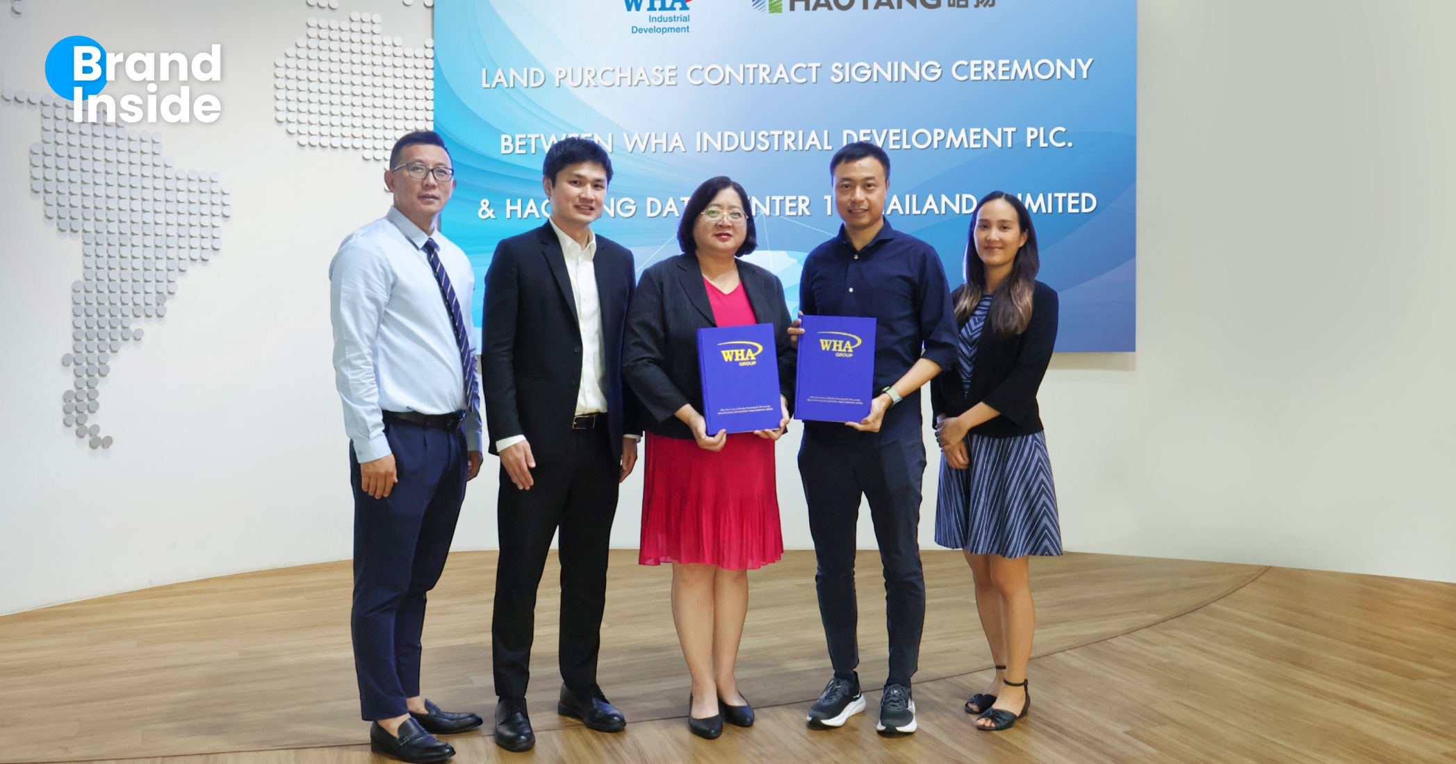 WHAID ปิดดีล ฮ่าวหยาง ลงทุนผ่าน BOI ในไทยกว่า 7 หมื่นล้าน