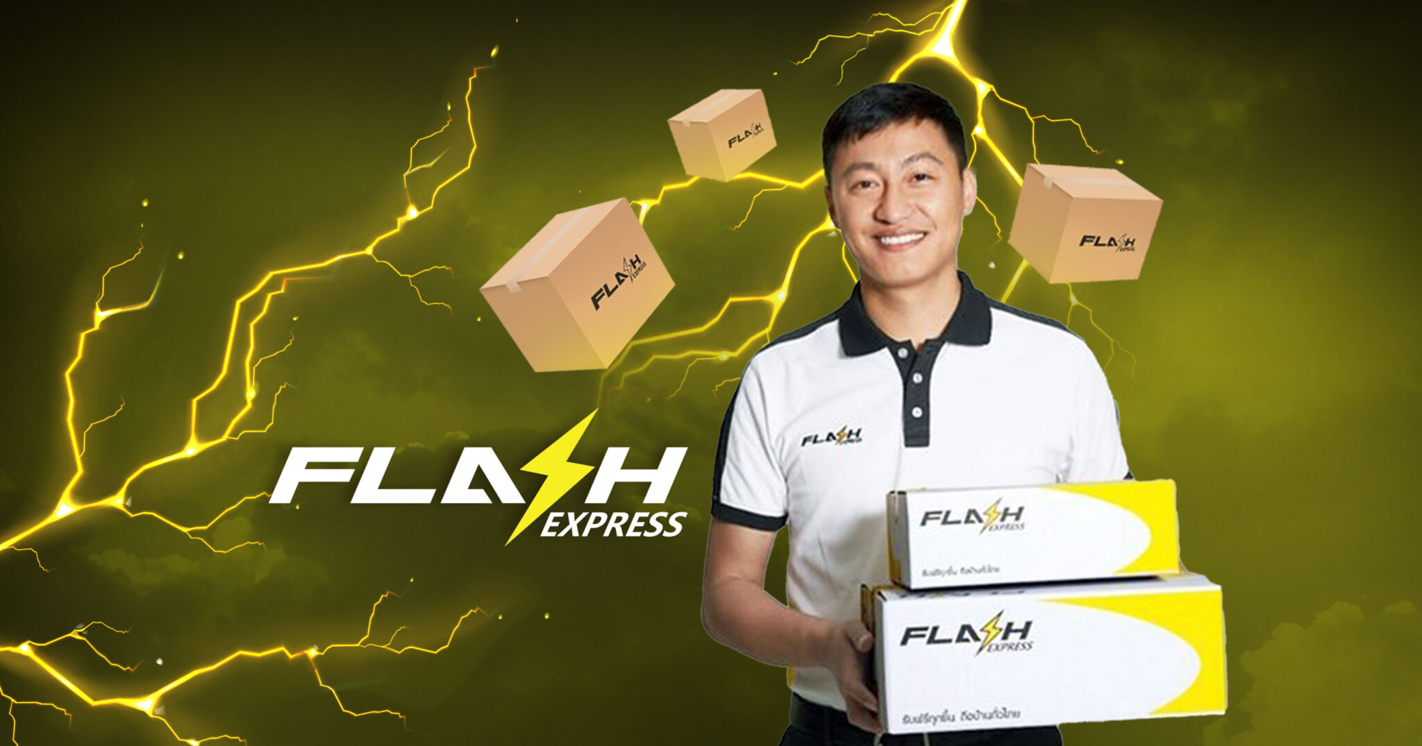 Flash Express กำไรเกือบพันล้านเป็นครั้งแรก หลังเปิดมา 7 ปี