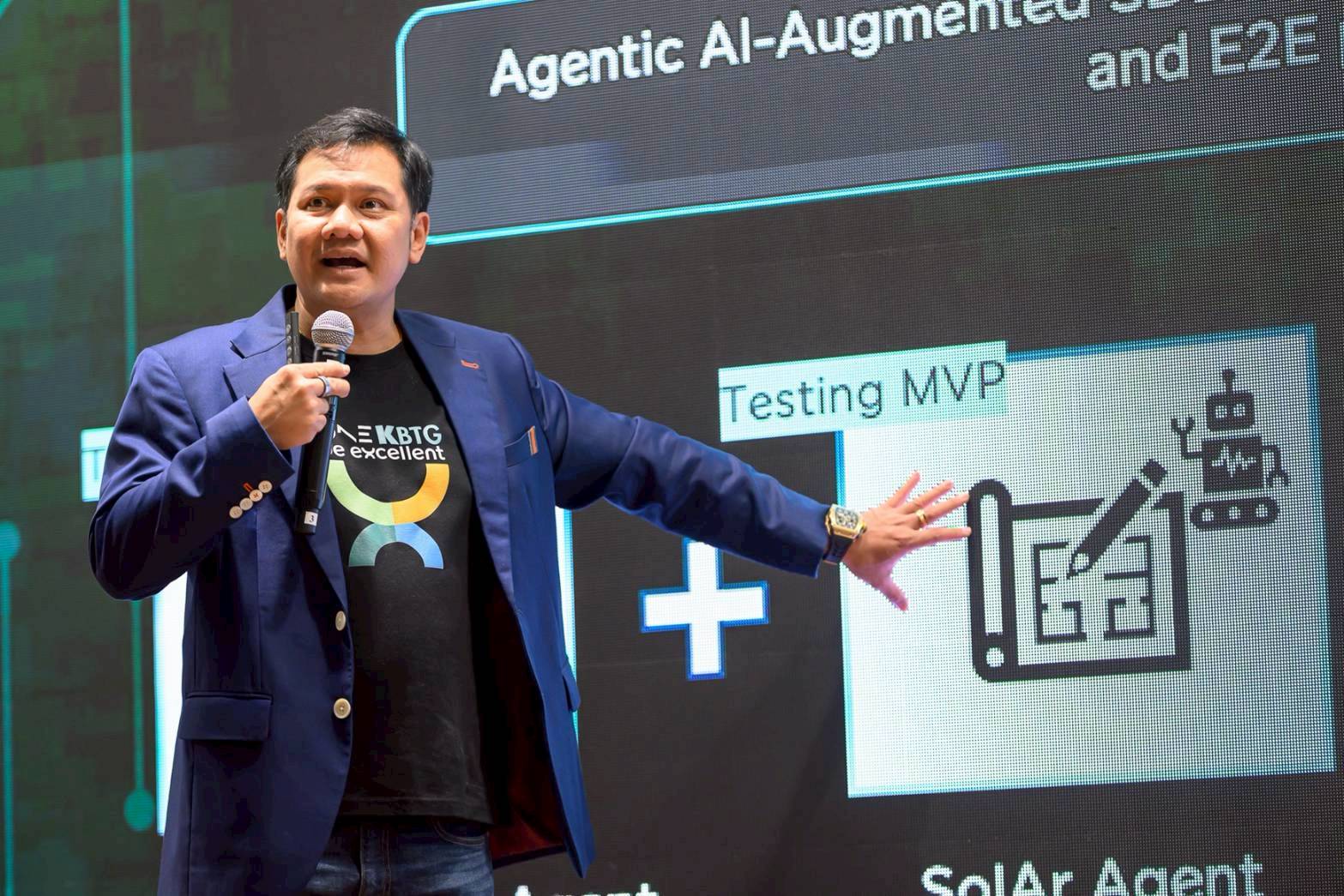 KBTG เปิดกลยุทธ์ AI 5+1 ขับเคลื่อนองค์กรด้วย Agentic AI สู่การเป็น AI ...