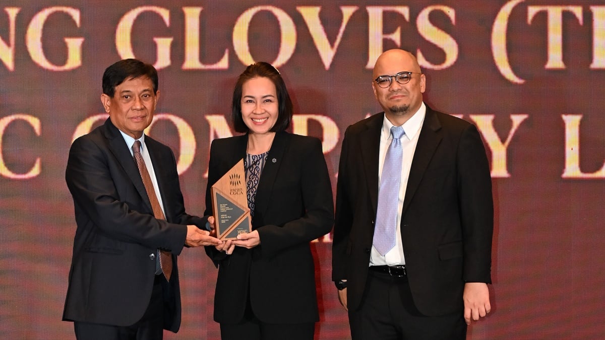 STGT คว้ารางวัลจากโครงการ ASEAN Corporate Governance Scorecard มาตรฐาน ...