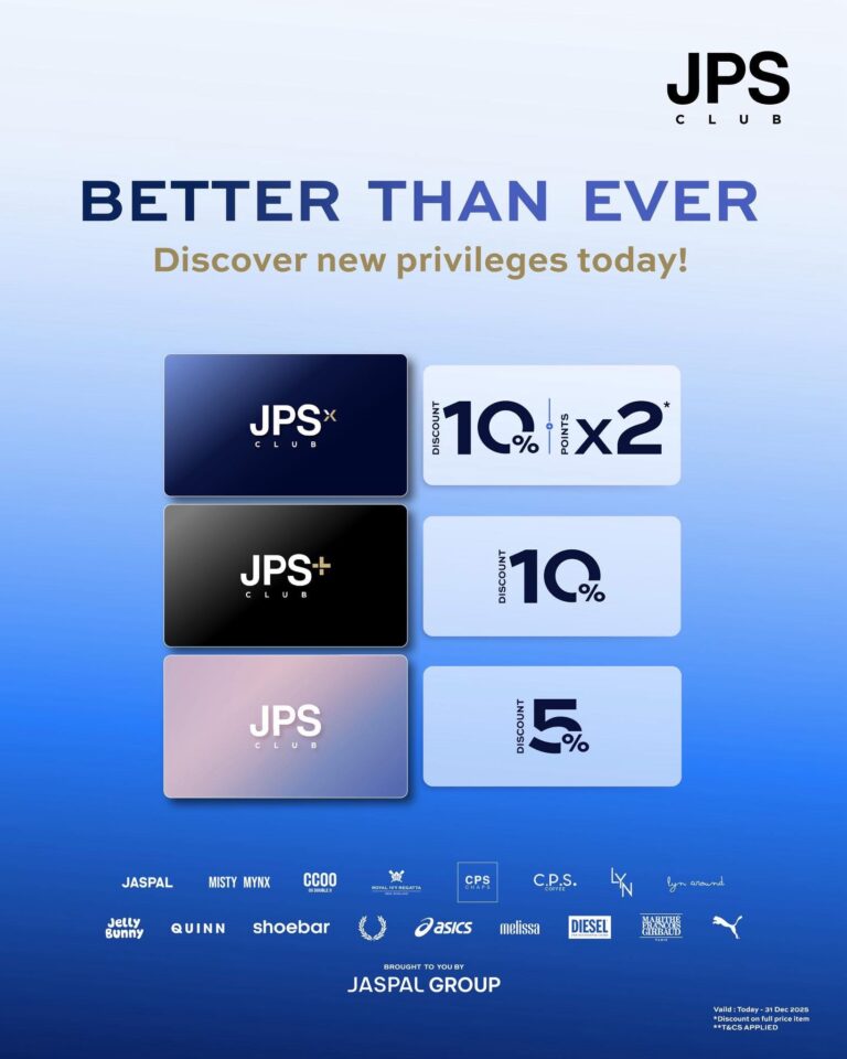 ยัสปาล กรุ๊ป ยกระดับ JPS CLUB เปิดแคมเปญ “Better Than Ever” รับส่วนลด ...