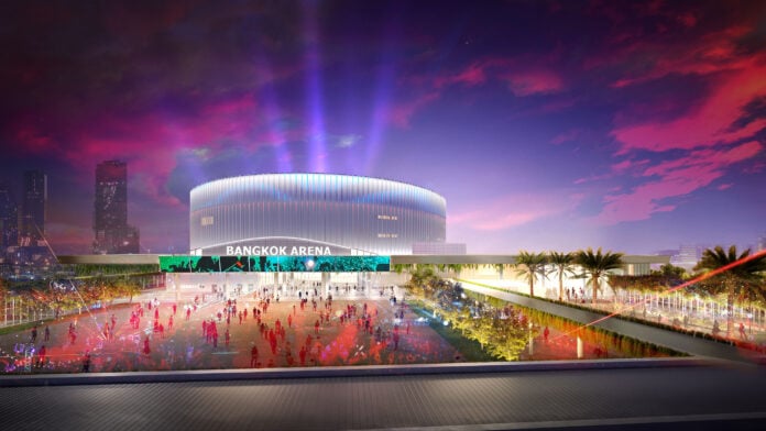 BANGKOK ARENA ฮอลล์คอนเสิร์ตใหม่จากเดอะมอลล์จุได้ 18,000 คน
