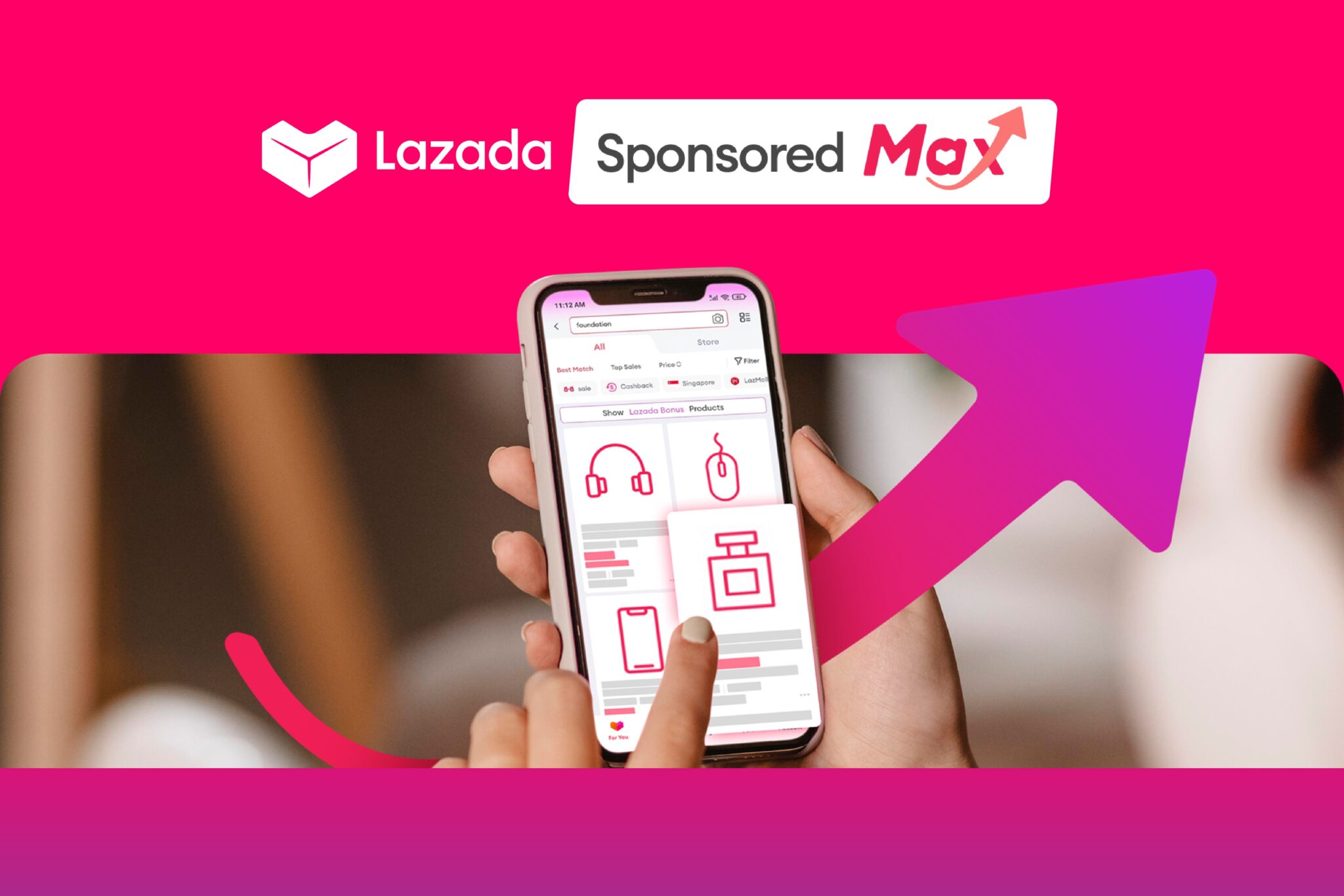 ลาซาด้า พบ AI ช่วยขยายโอกาสตลาดอีคอมเมิร์ซ 4.5 ล้านล้านบาท