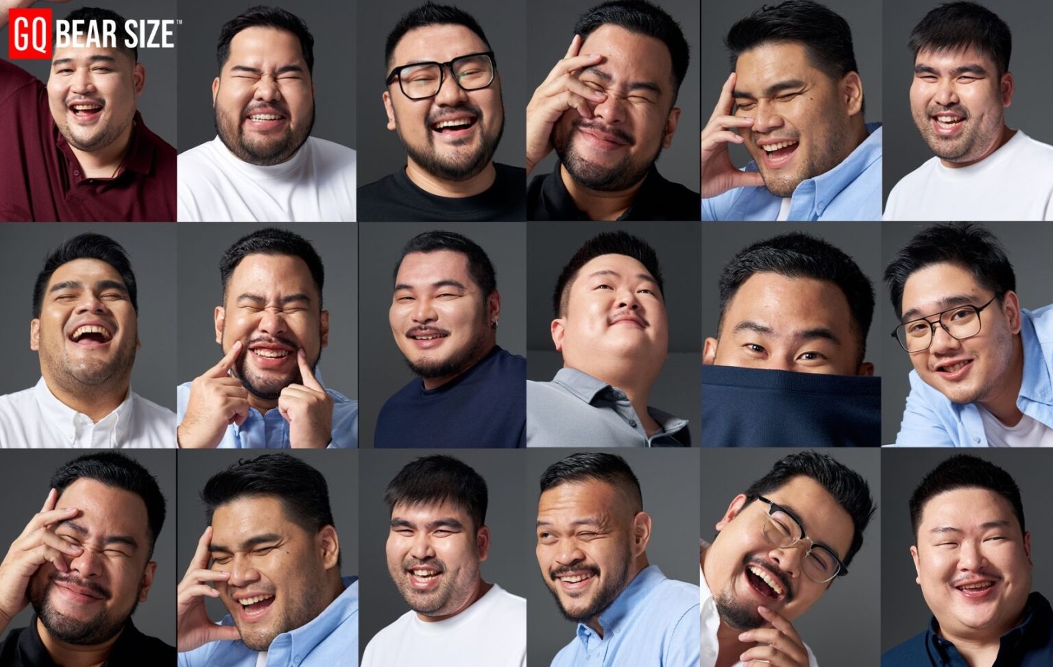 GQ Apparel เปิดตัว “GQ Bear Size” คอลเลคชันใหม่ เพื่อผู้ชายหุ่นหมีที่ไม่ได้แค่ขยายไซซ์ แต่คิด ...