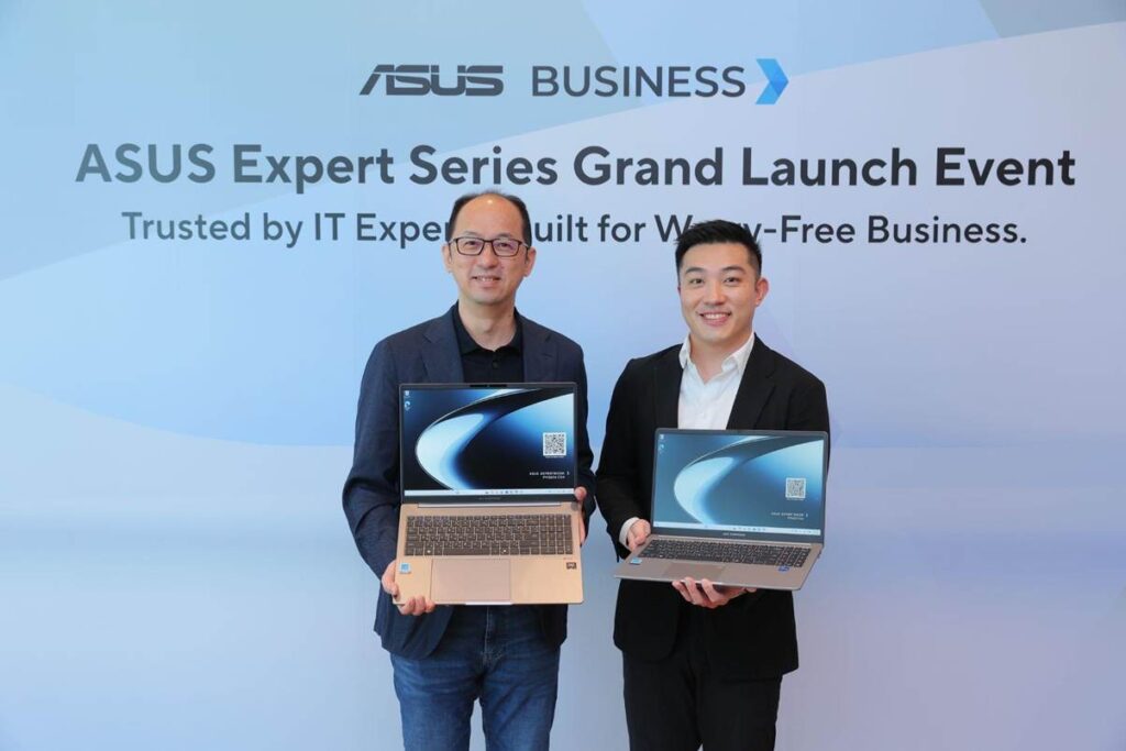 ASUS บุกตลาดคอมธุรกิจเต็มสูบ ส่ง Expert Series เจาะทุกเซกเมนต์ ตั้งแต่ ...