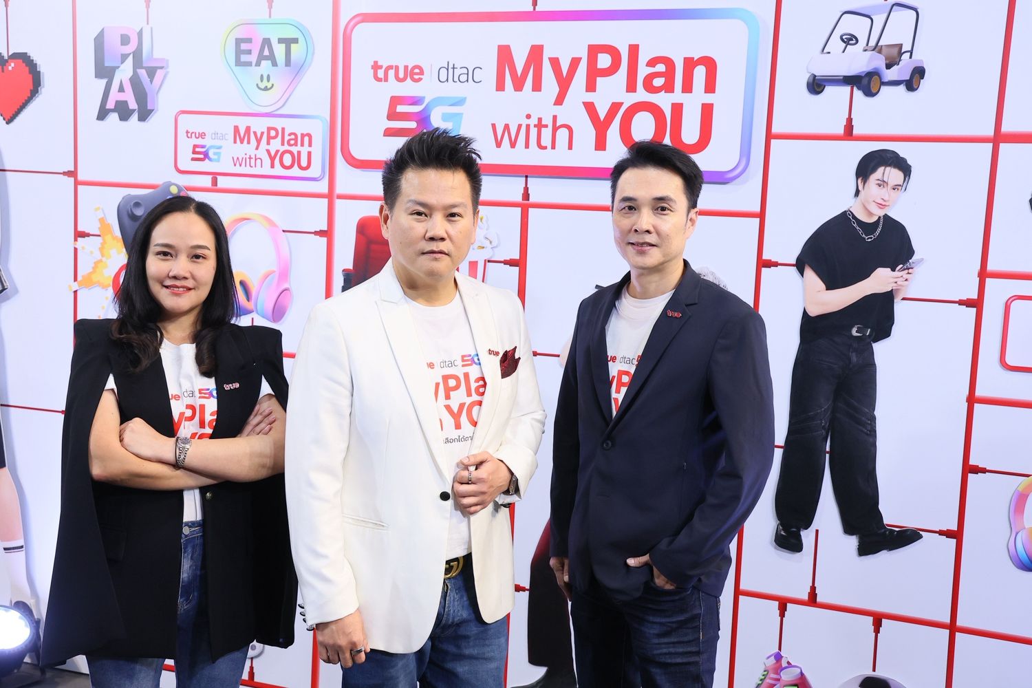 ตามใจ Gen Z! ทรูดึง #GeminiFourth เปิดแพ็กเกจรายเดือนแบบ DIY “5G MyPlan” | Brand Inside