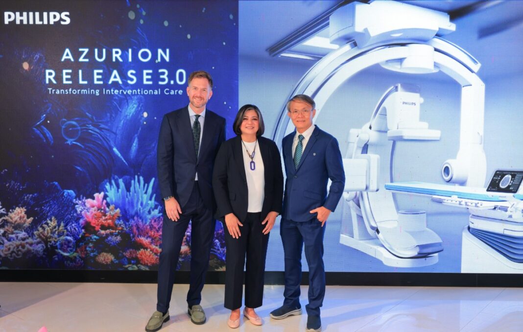 Philips ชูโซลูชันส์ใหม่ Philips Azurion 3.0 รับมือวิกฤตโรคหลอดเลือดสมอง ...