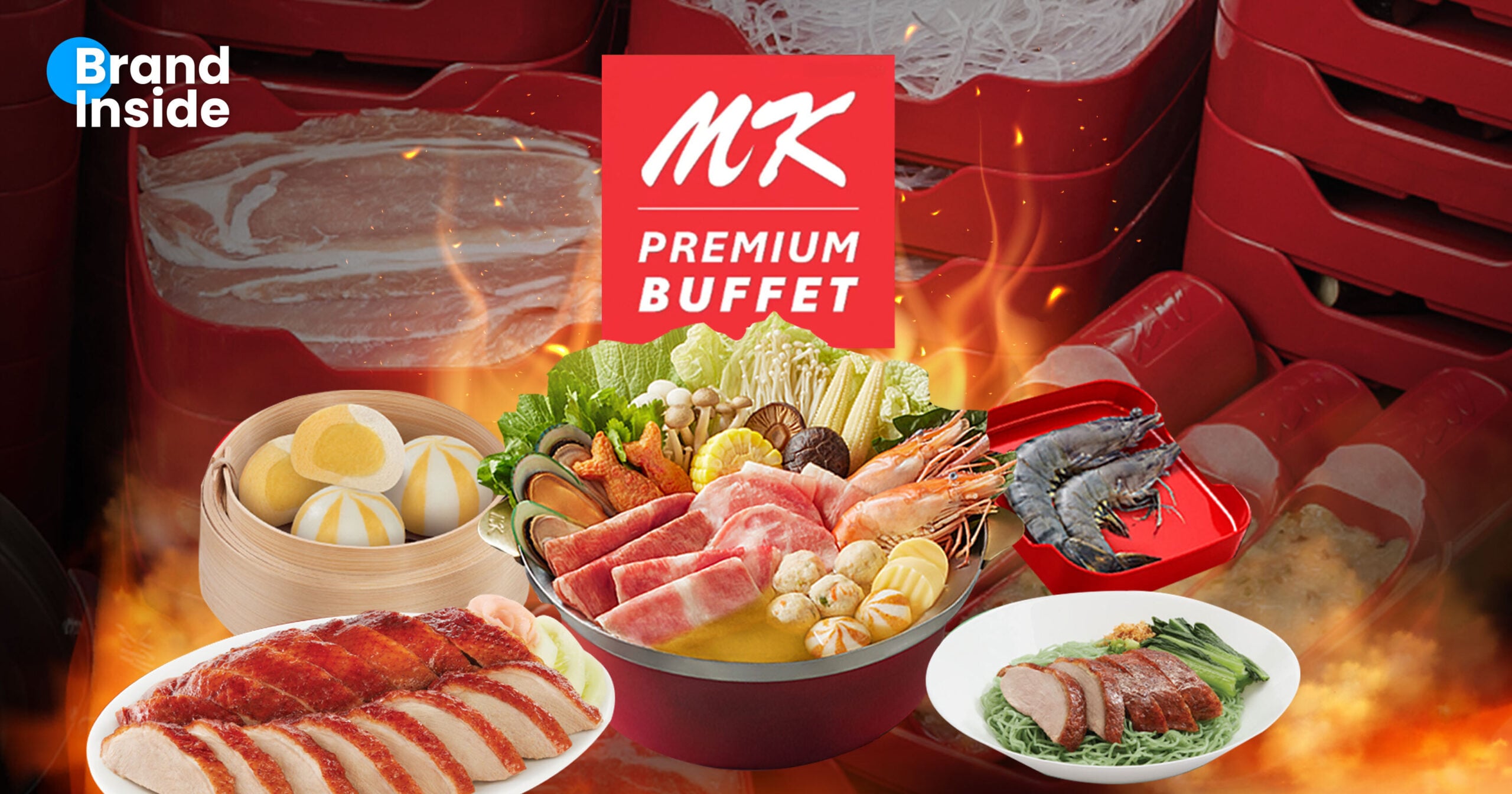 MK ทำ Premium Buffet ควัก 'เป็ดย่าง' ไม่อั้นออกมาสู้