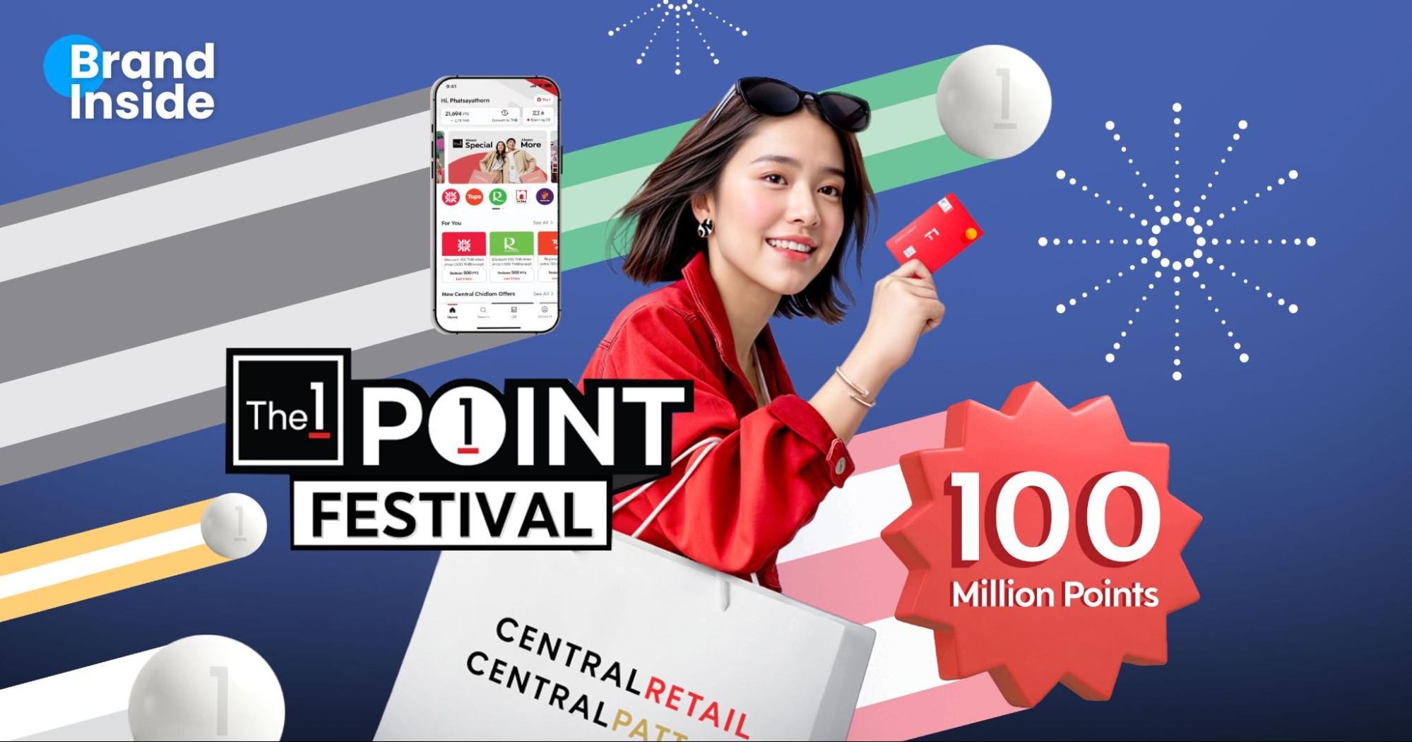 The 1 ทุ่ม 100 ล้านพอยท์ จัด ‘The 1 Point Festival 2025’ สานต่อกลยุทธ์ ...
