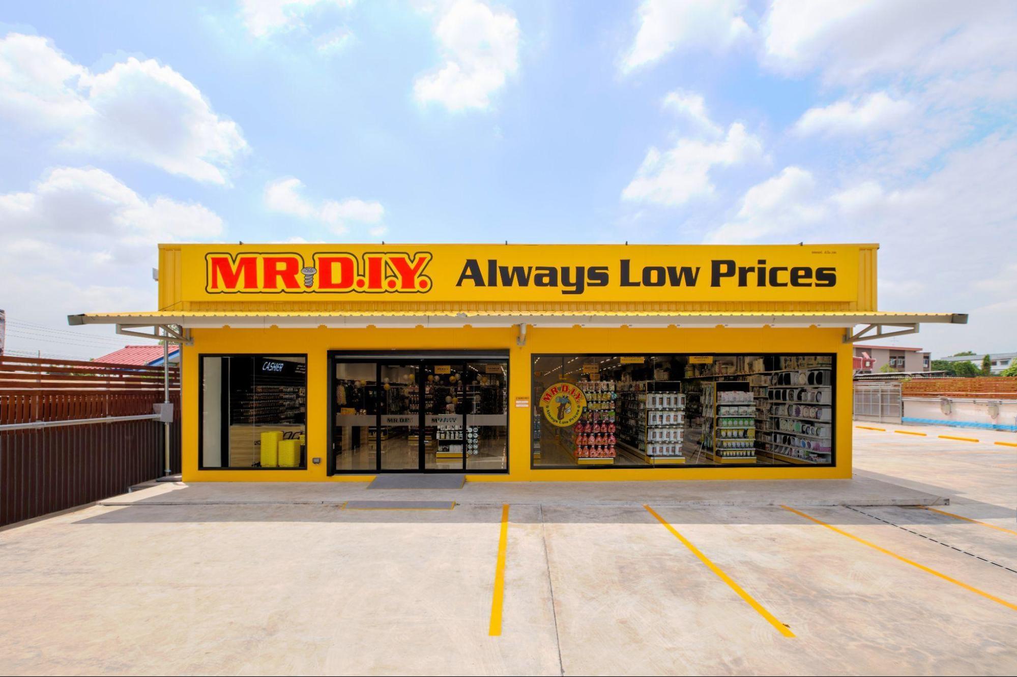 เหตุผลที่ MR. D.I.Y.เป็นเบอร์ 1 ในใจคนไทย ที่รวมยอดซื้อต่อปีเกือบ 100 ...