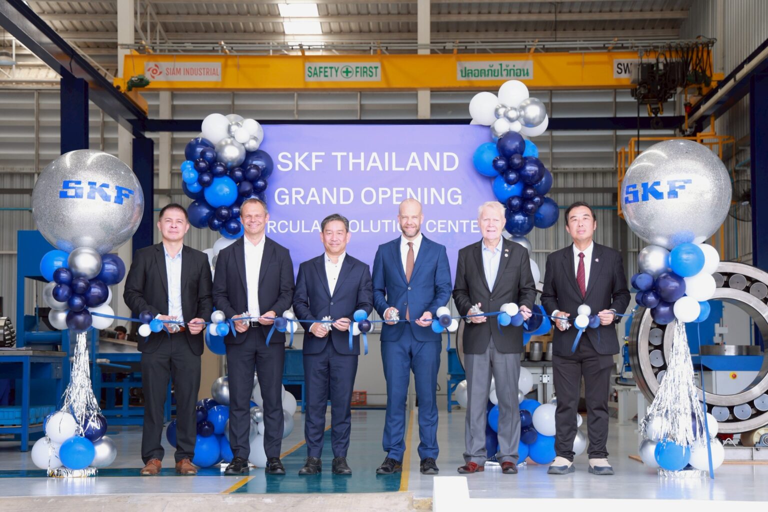 SKF เปิดตัว Circular Solution Centre นวัตกรรมชุบชีวิตตลับลูกปืนเก่าให้กลับมาใช้ใหม่ ตอกย้ำความ ...