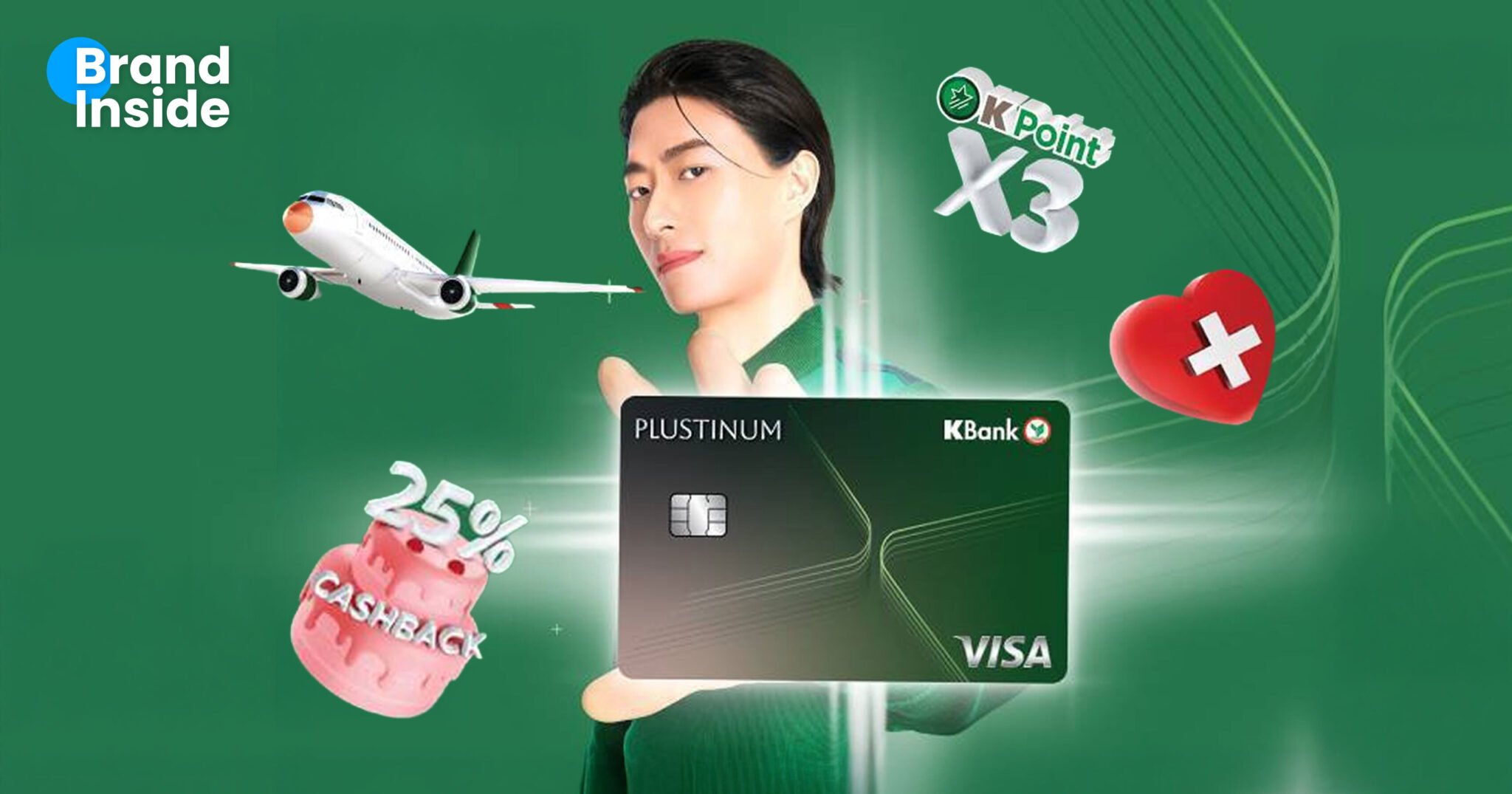 KBank PLUSTINUM เบื้องหลังการ Rebrand ครั้งใหญ่ ที่มากกว่า ‘พลัส’ สิทธิประโยชน์ | Brand Inside