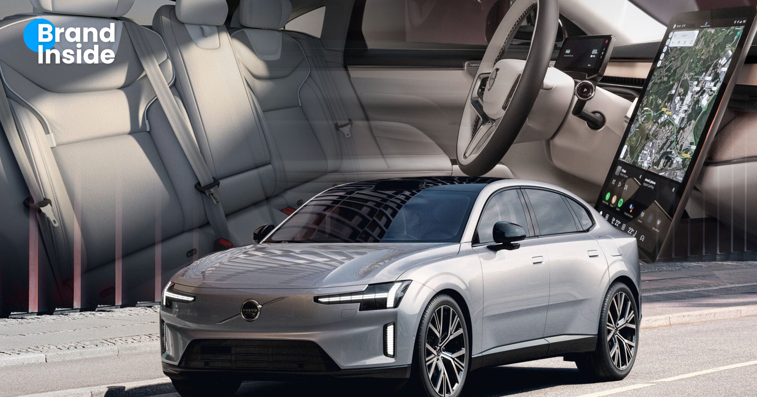 Volvo เปิดตัว ES90 รถไฟฟ้ารุ่นใหม่ในเอเชีย ราคา 2.99 ล้านบาท