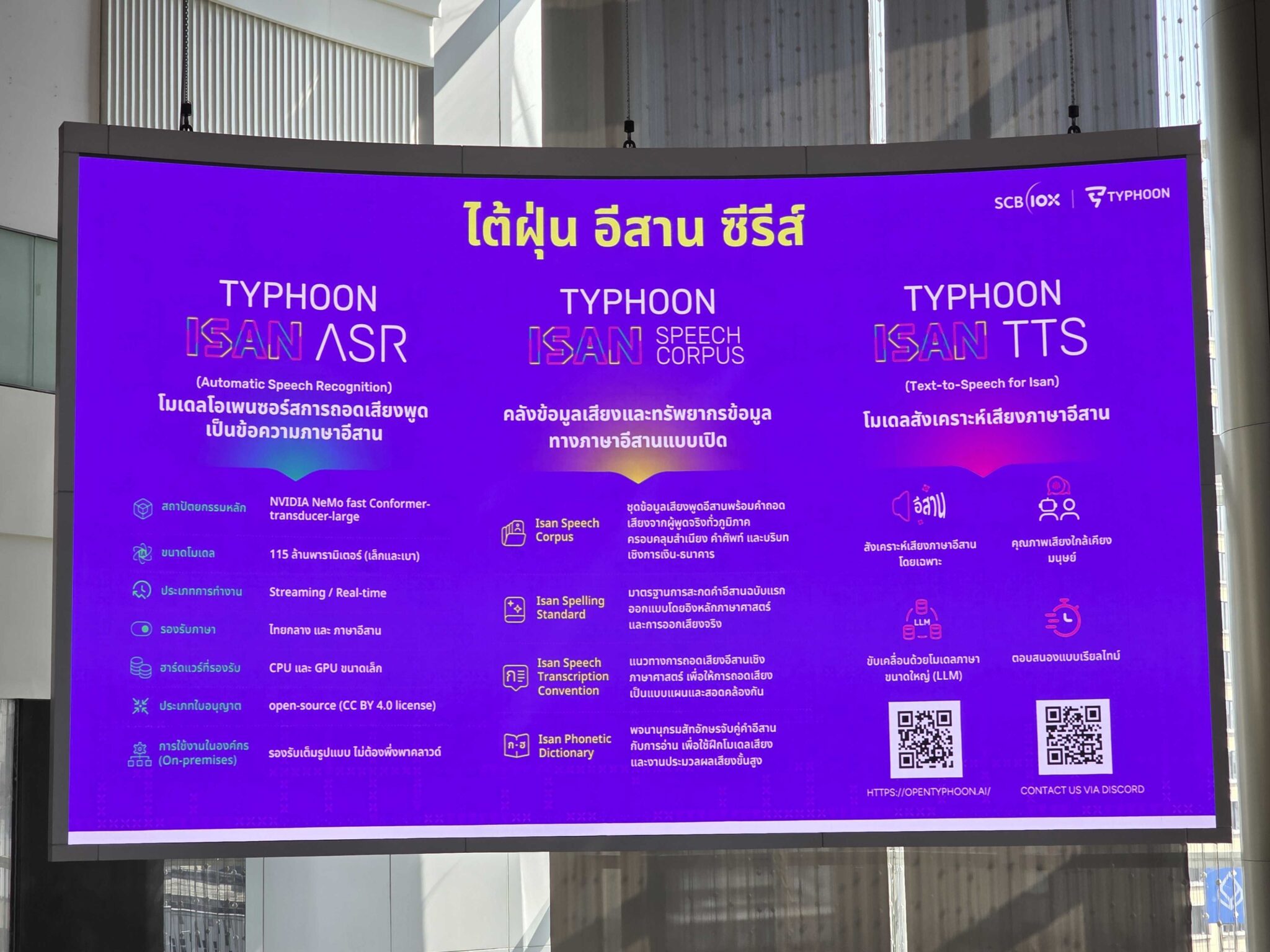 รู้จัก Typhoon Isan โมเดล AI ที่เว่าอีสานได้จาก SCB 10X อนาคตอยากเข้าใจ ...