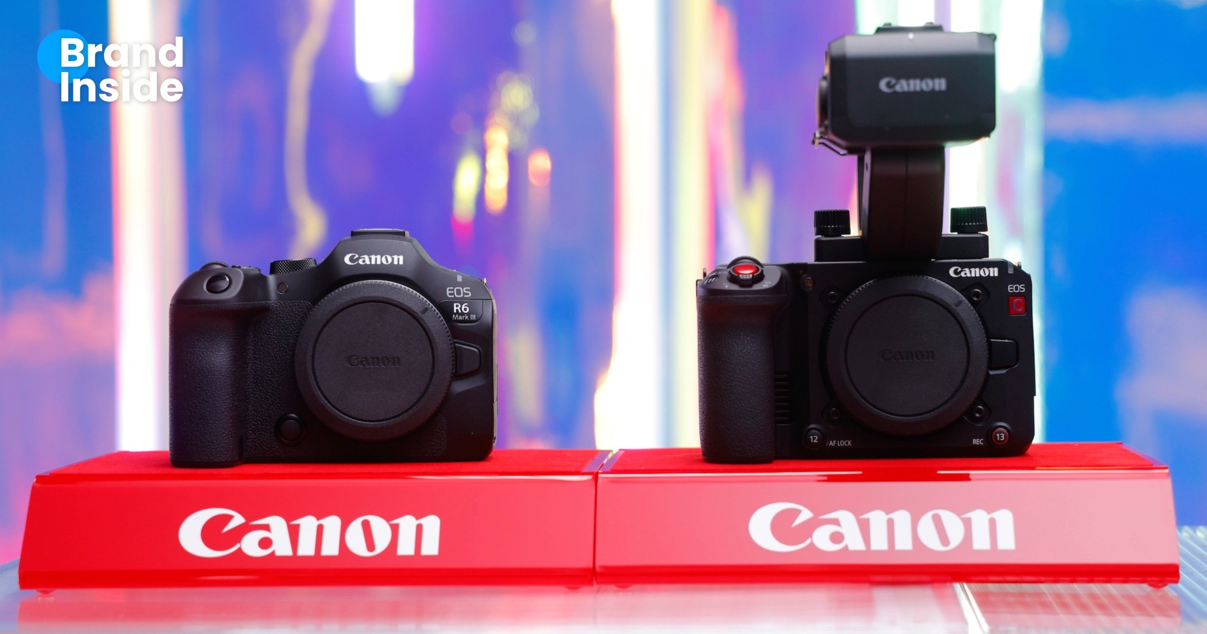 Canon เปิดตัว EOS C50 และ EOS R6 Mark III ชิงไฮบริด-ภาพยนตร์