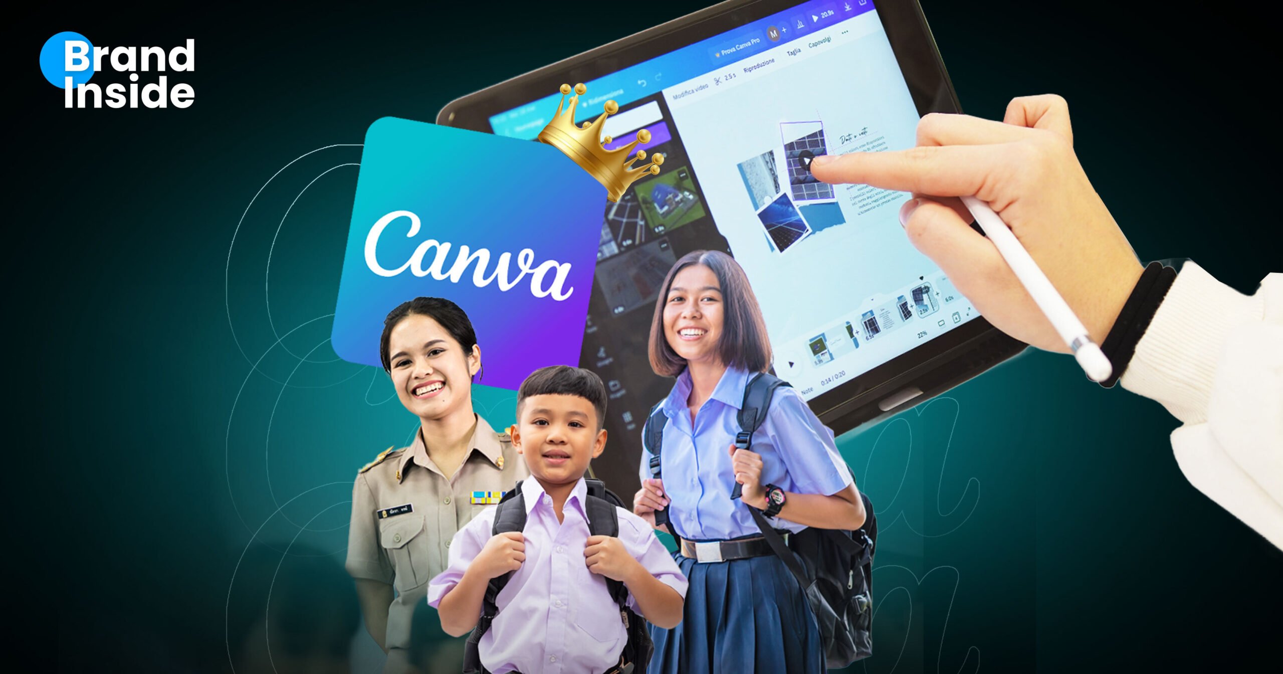 Canva ให้ครู-นักเรียนโรงเรียนรัฐบาลไทย 6 ล้านใช้พรีเมี่ยมฟรี