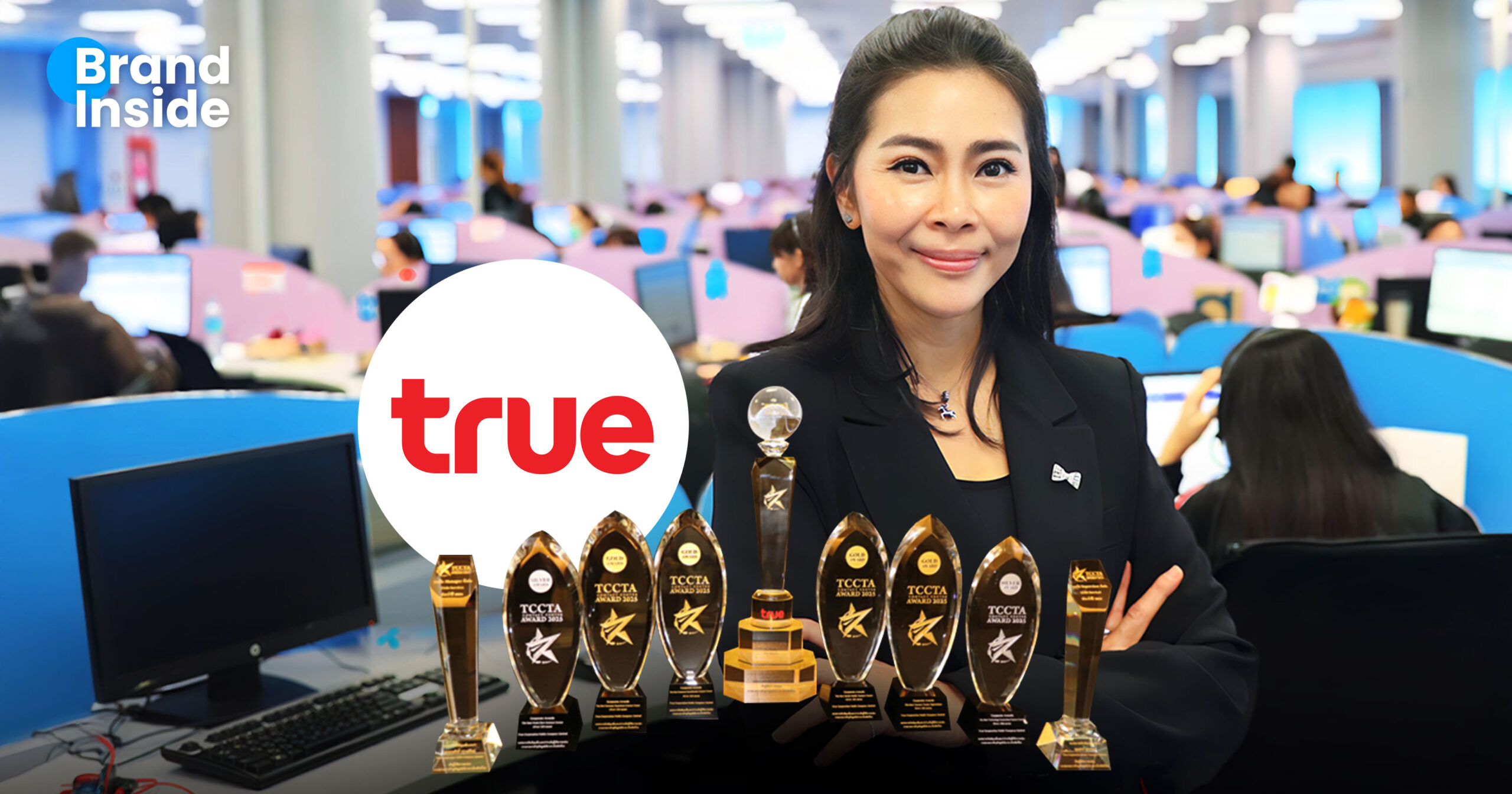 ถอดสูตรความสำเร็จ True Contact Center เมื่อ AI ไม่ได้มาแทนที่คน แต่มา ...