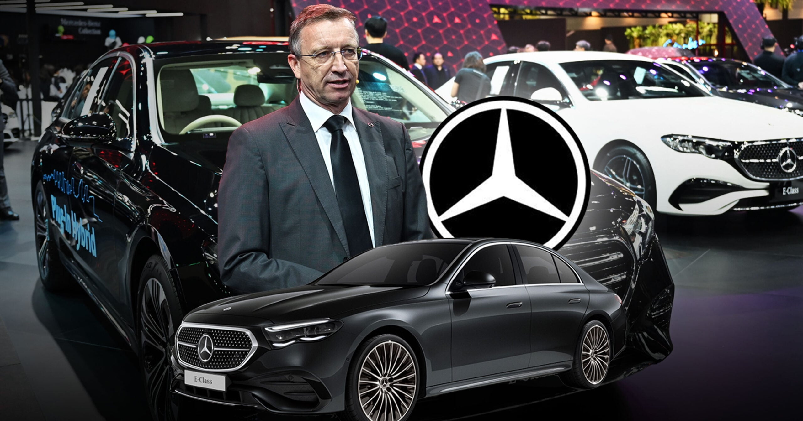 Mercedes-Benz บอกว่าปีนี้ยอดขายรถไฟฟ้าไทยโตทะลุ 50%