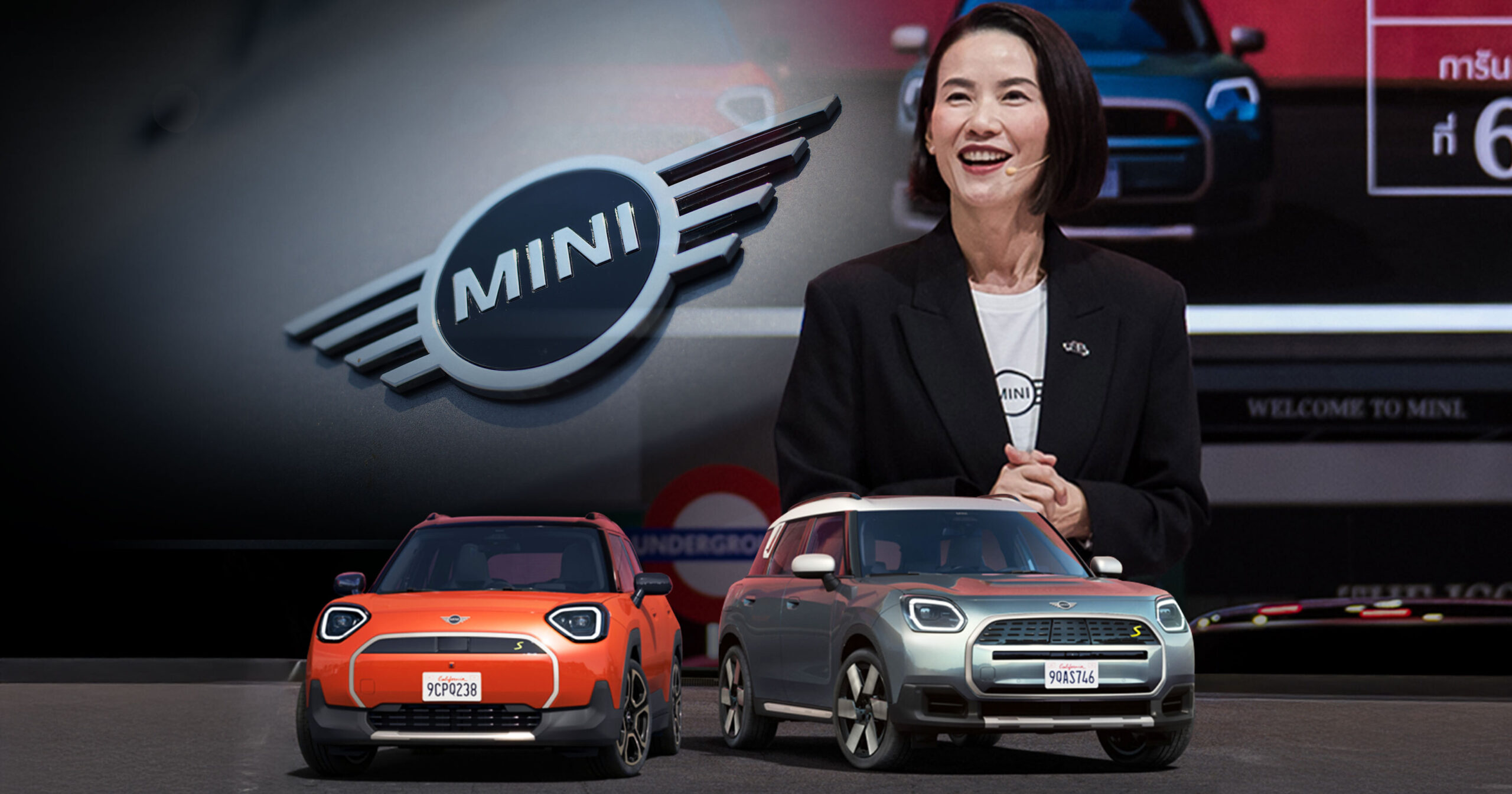 MINI เดินเกม EV เต็มตัวในไทย สัดส่วนยอดขายไฟฟ้าพุ่ง 80%