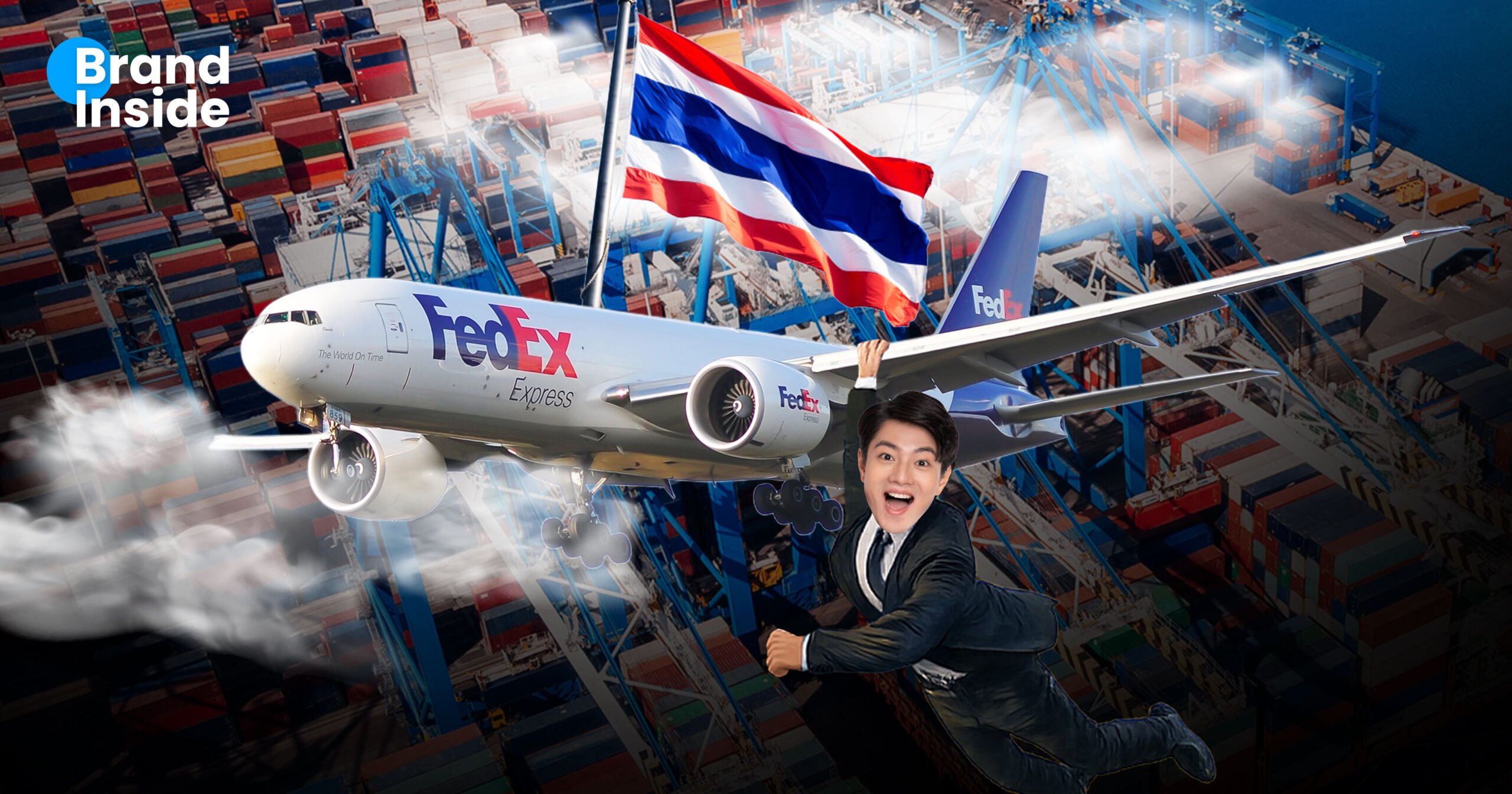 จริงไหม? โลกเลิกสนใจไทยแล้ว ไขคำตอบด้วยข้อมูลขนส่งทั่วโลกของ FedEx