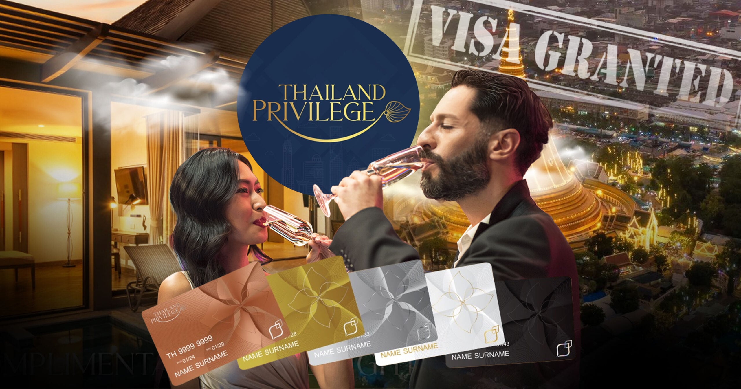 ปีก่อนสมาชิก Thailand Privilege Card เพิ่ม 3,000 คน