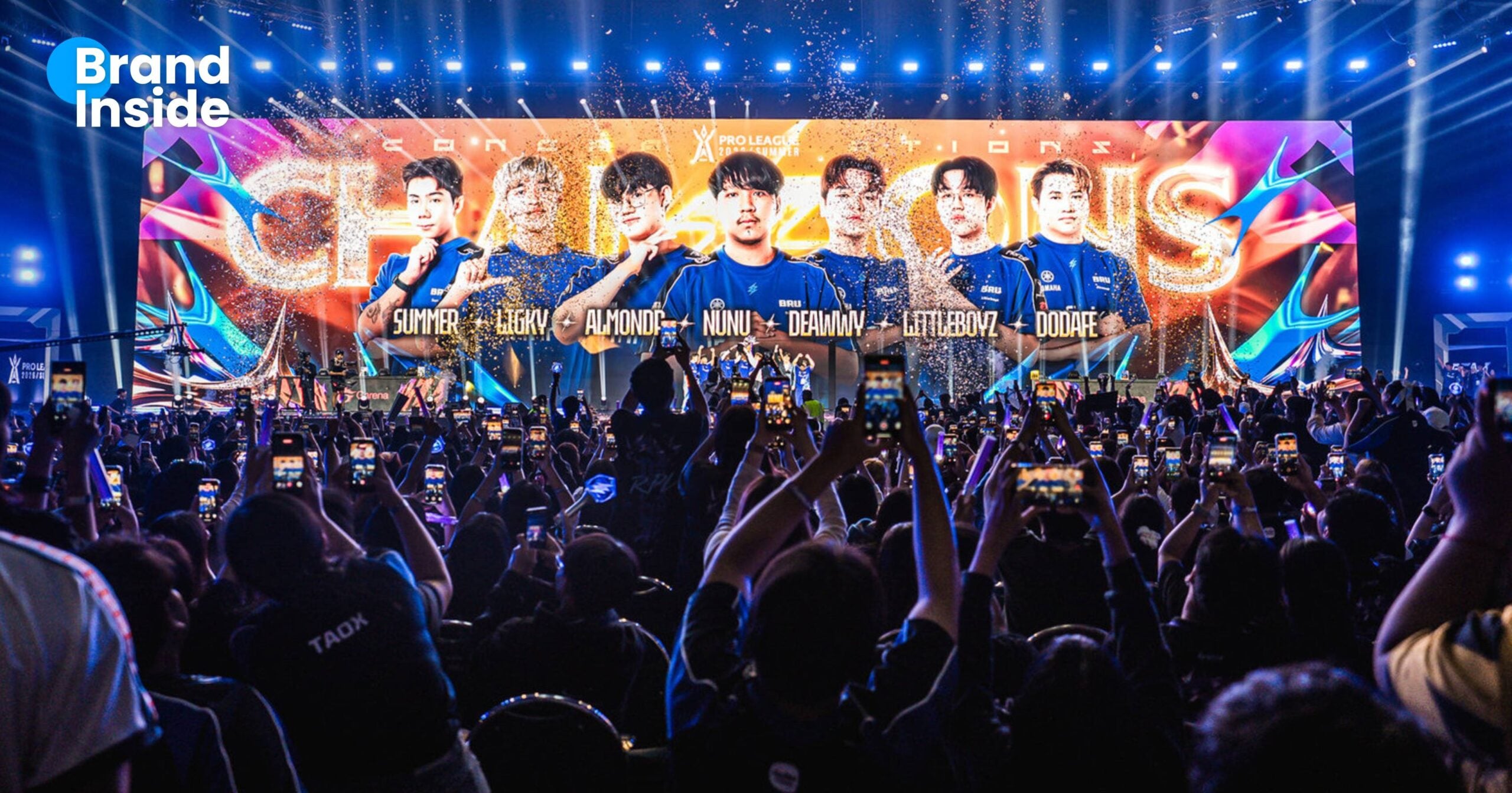 Garena RoV ประกาศความสำเร็จ “RPL 2026 Summer” ทัวร์นาเมนต์ใหญ่ของเกมเม ...